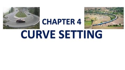 Lec 11 Setting Out Simple Circular Curve Pdf Physics Science
