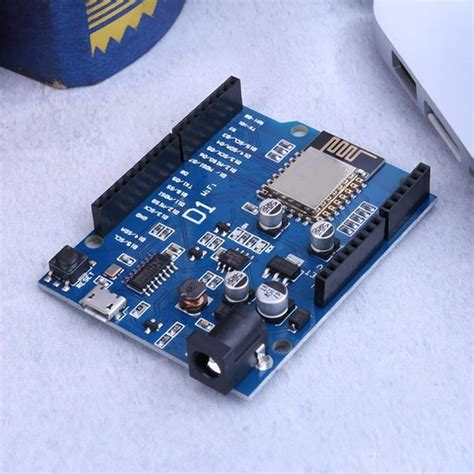 Ota Wemos D1 Ota Wifi Placa De Desarrollo Esp8266 Para Arduino Uno R3
