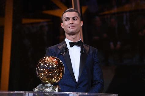 Cristiano Ronaldo Ganó Su Quinto Balón De Oro El Gráfico