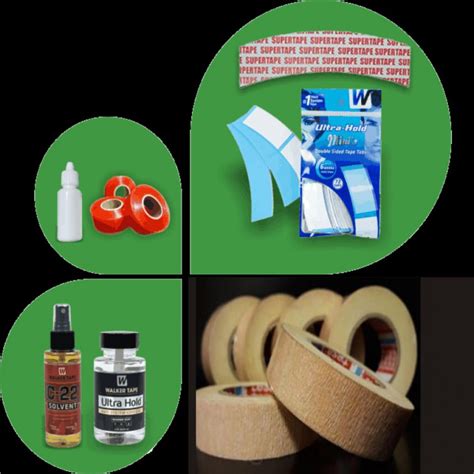 چسب دوطرفه ترمیم مو نیم هلال سوپر تیپ آمریکایی