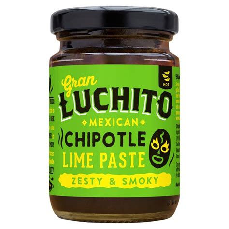 Gran Luchito Chipotle Lime Paste Ocado