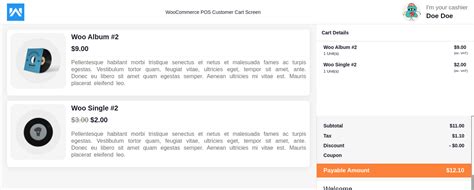 Woocommerce Pos Customer Screen Base Integrate Customer Facing Display