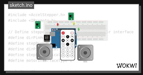 Automatic Whiteboard Cleaner Wokwi Esp32 Stm32 Arduino Simulator