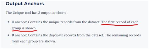 Solved Keep First Row Of Each Duplicate Row Alteryx Community