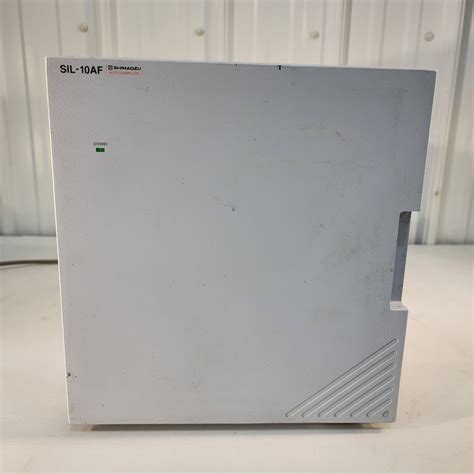 Shimadzu Sil 10a Auto Injector Autosampler Hplc Chromatography System