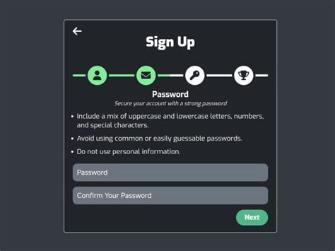 4 Steps To Create Modern Registration Form In Html Css Js Codingkite