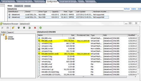 Vmware Esxi Vm Is Now Twice The Size It Needs To Be How Do I Pare It