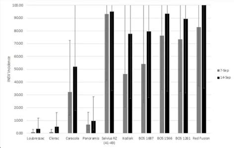 2022 Lettuce Variety Tolerance To Pythium Wilt Salinas Valley Agriculture