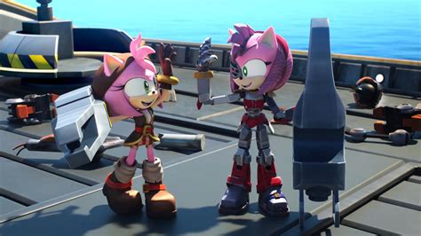 Sonic Amys By Rosewitchcat On Deviantart