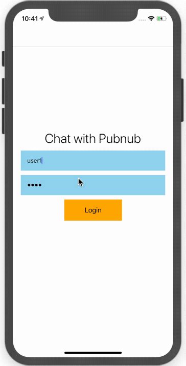 React Native Chat App Part Two Message History