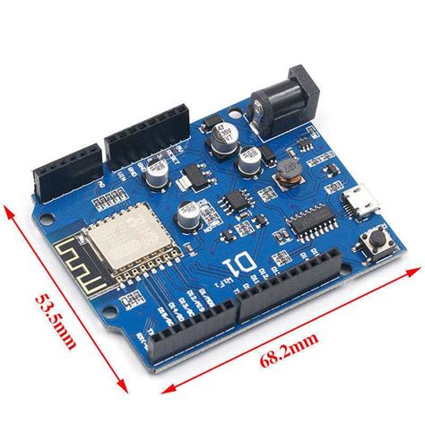 Electronikz Product Review Esp 12f Wemos D1 Wifi Uno Based Esp8266 Shield For Arduino