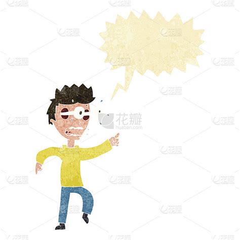 眼睛突然冒出来的卡通人物