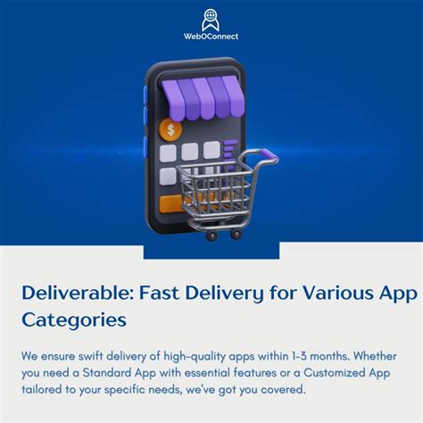 Weboconnect Technologies On Linkedin Appdevelopment Fastdelivery Weboconnecttechnologies