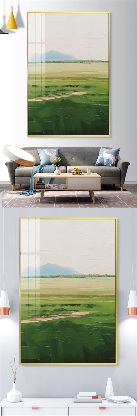 平原风景画图片 平原风景画素材 平原风景画模板图片下载 千库网