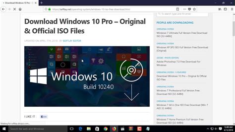 How To Download A Windows Iso File Pcworld