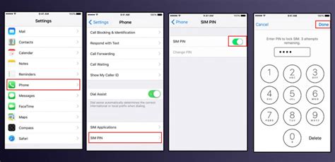 IPhone And Android Change Sim Pin How To Change It