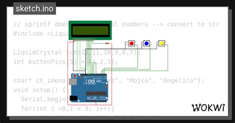Wokwi Online ESP STM Arduino Simulator