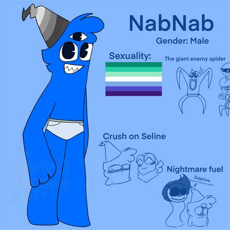 Nabnab Ref By Kumadraws334 On Deviantart
