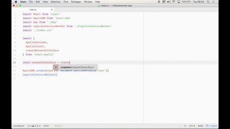 Connecting React Apollo With Create React App Youtube