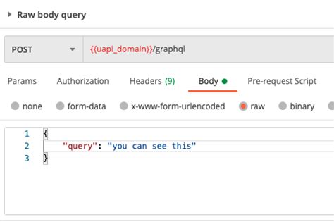 Graphql Body Changes Are Not Viewable Within Postman Pull Requests Issue Postmanlabs
