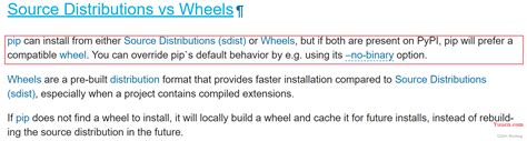 解决 could not build wheels for pandas which is required to install