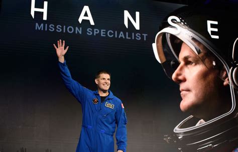 Le Canadien Jeremy Hansen A été Choisi Pour Aller Vers La Lune Avec La