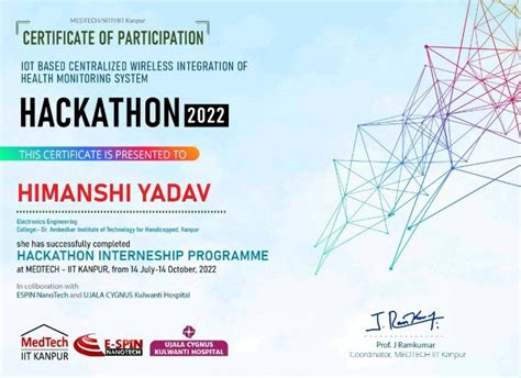 Himanshi Yadav On Linkedin Hello Everyone Im Glad To Share That I Have Successfully Completed