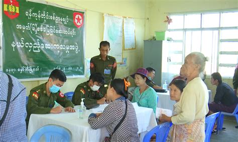 မှော်ဘီမြို့နယ်နှင့် မဟာအောင်မြေမြို့နယ်တို့ရှိ သံဃာတော်များနှင့