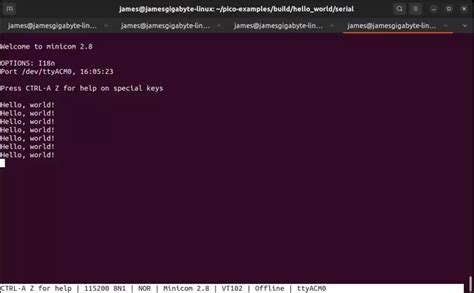 Getting Started Guide Raspberry Pi Pico James A Chambers