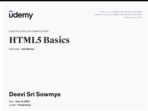 Sri Sowmya Deevi On Linkedin Udemy
