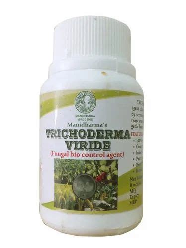 Trichoderma Viride Fungal Biocontrol Agents Plastic Bottle At Rs 200 Litre In Chennai