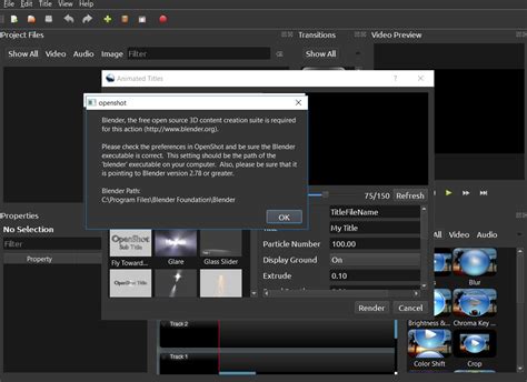 Blender Is Not Visible Despite Being Correctly Addressed In