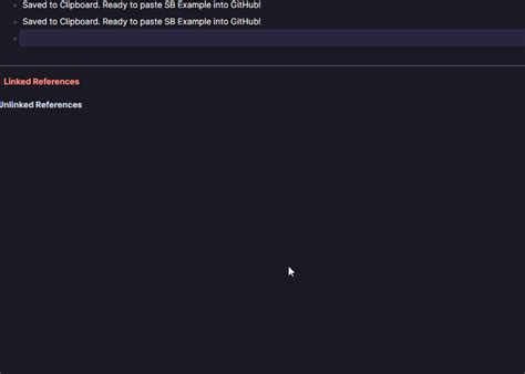 Create A New Sb Template Setup For Javascript Code With A Roam