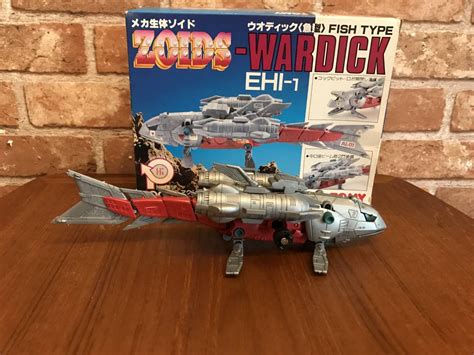 Yahoo オークション メカ生体zoids ゾイド ウオディック【魚型】tomy