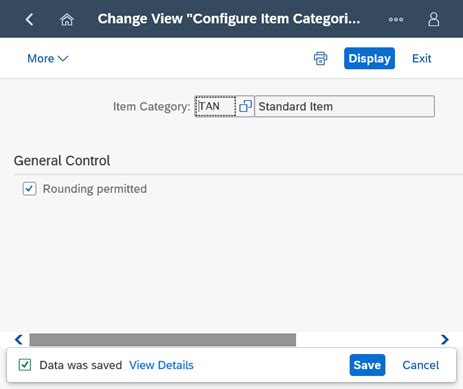 How To Use Rounding Permitted SAP Community