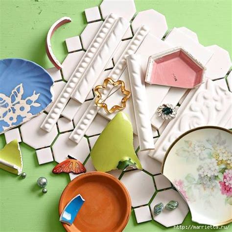 Своими руками. Мыльница с мозаикой