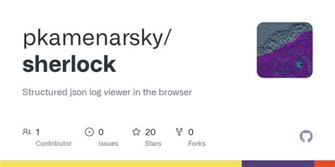 sherlock an interactive json log viewer in the browser r programming