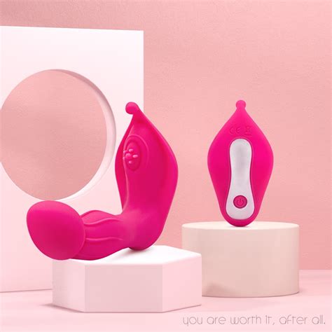 Wearable Panty Vibrator Adult Sex Toys For Women Couples Queit Remote