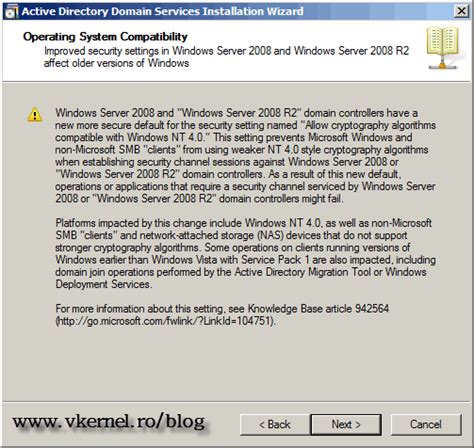 Creating An Additional Domain Controller In An Existing Domain Adrian