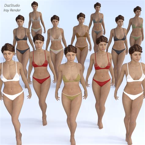 DForce SexyEveryDayDress D Figure Assets Jroulin