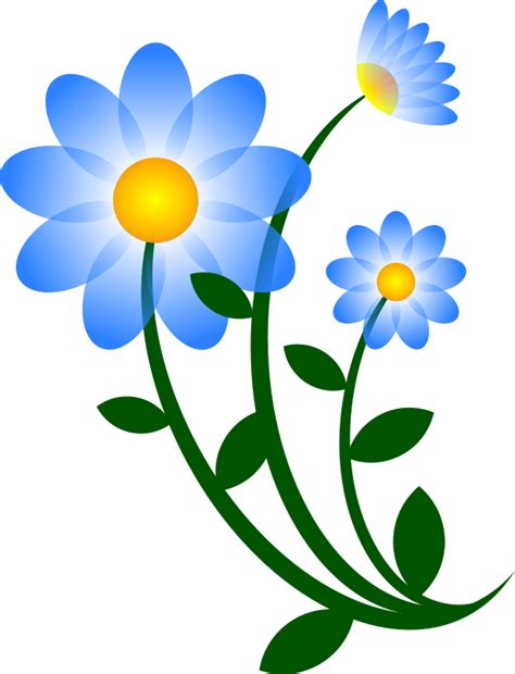 Simple Flower Vector Clip Art Download Free Clipart Clipart Best