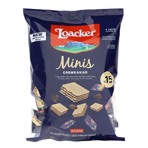 Loacker Minis Cremkakao 150g Italian Deli Online