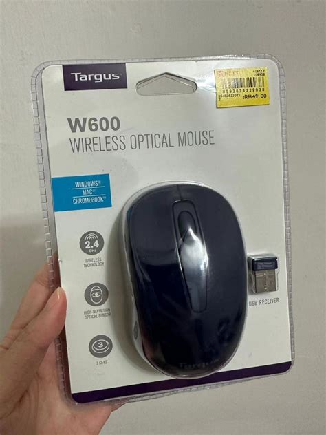 Targus Wireless Mouse Computers Tech Parts Accessories Mouse Mousepads On Carousell