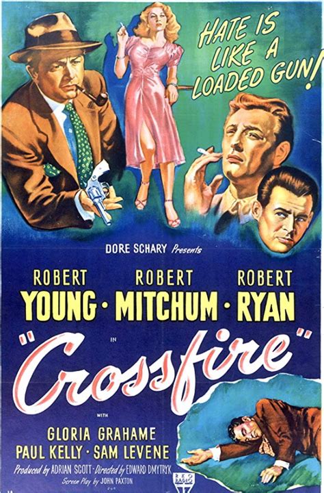 십자포화 1947720p 로버트 영 로버트 미첨