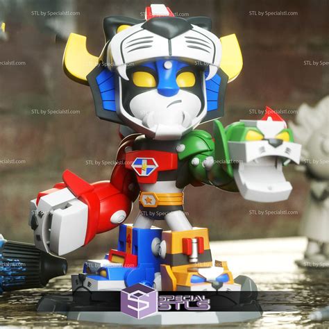 Chibi Stl Collection Voltron Specialstl