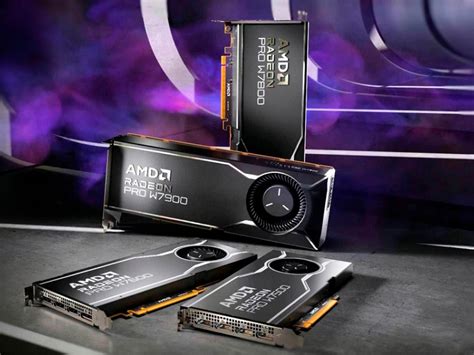 Видеокарты для рабочих станций Amd Radeon Pro W7600 и W7500 представлены официально — I2hard