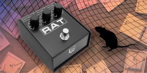 Proco Rat Distortion Pedal Versus The Others — Noisegate