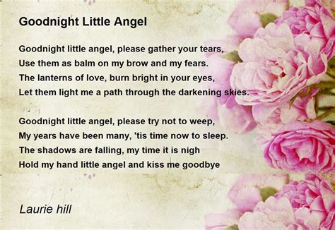 Goodnight My Angel Its Time To Close Your Eyes Close Your Eyes And