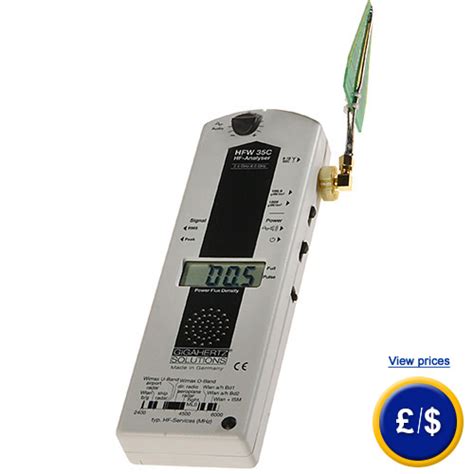 High Frequency Analyzer Hfw35c