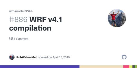 Wrf V41 Compilation · Issue 886 · Wrf Modelwrf · Github